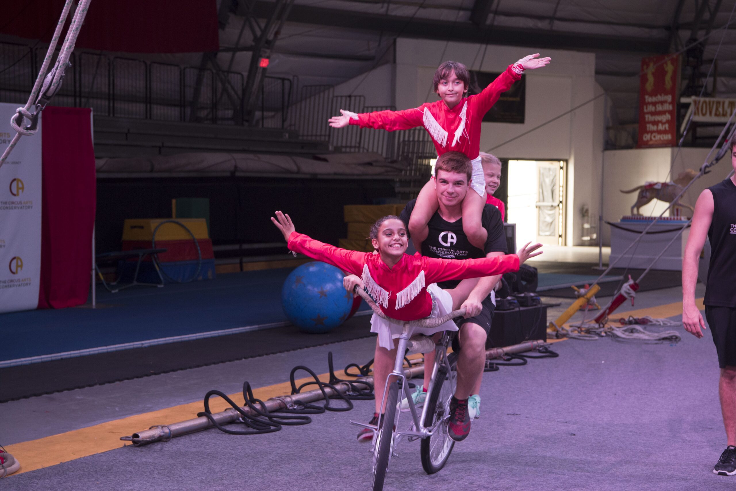 Sailor Circus Presents ‘Once Upon a Circus’ - The Circus Arts Conservatory
