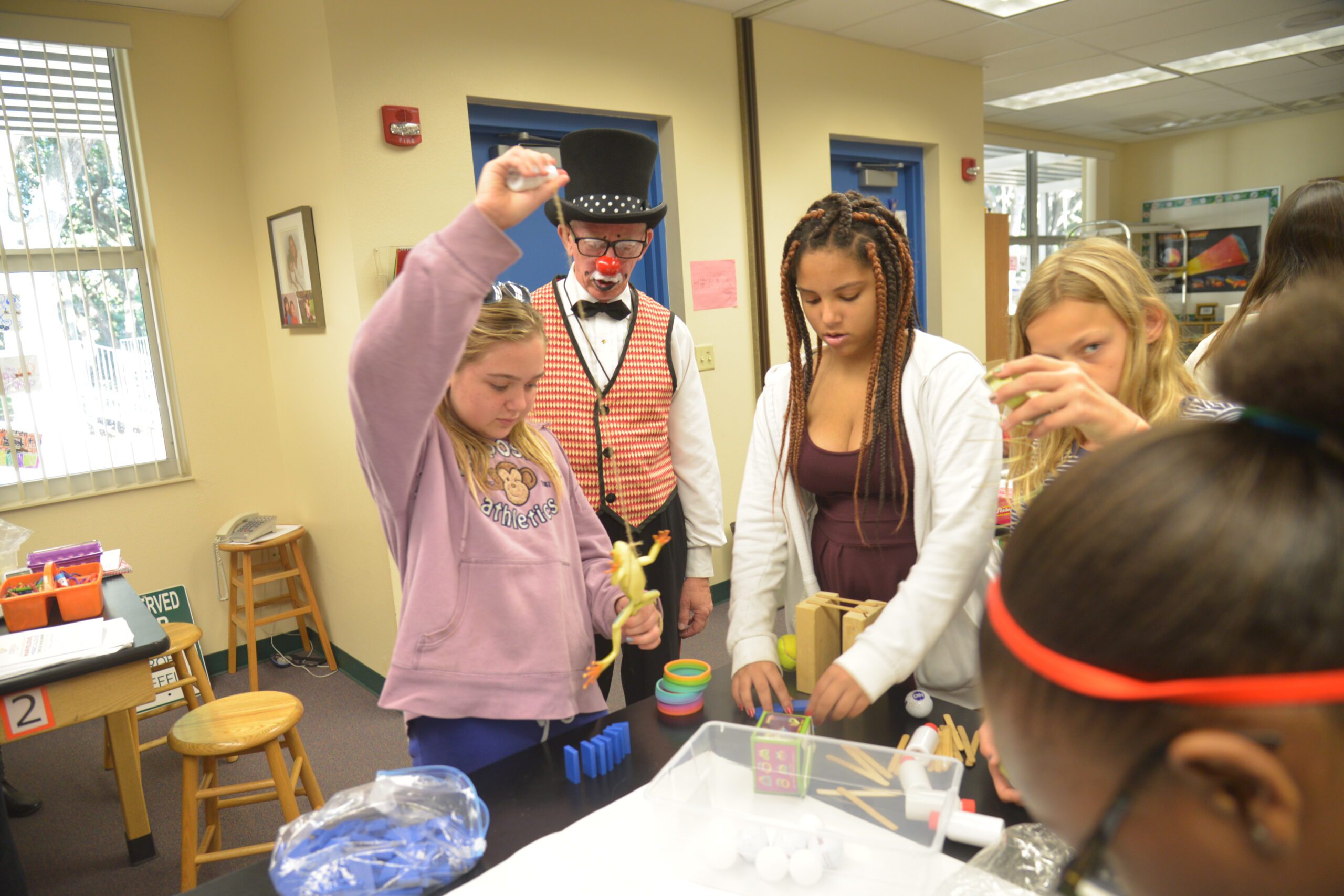 Mirette on the High Wire - The Circus Arts Conservatory