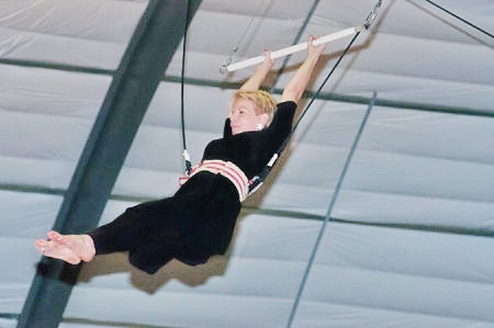 Flying Trapeze-01 - The Circus Arts Conservatory | Sarasota