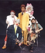 Dan Rice Cast Small - The Circus Arts Conservatory | Sarasota