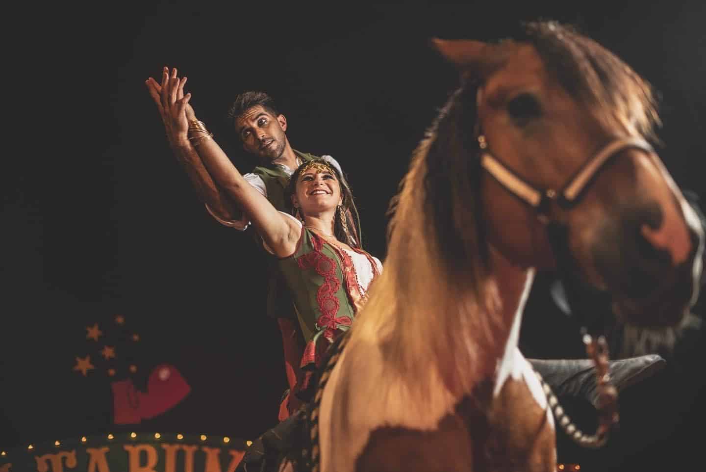 Caleb Carinci - Equestrian - The Circus Arts Conservatory | Sarasota
