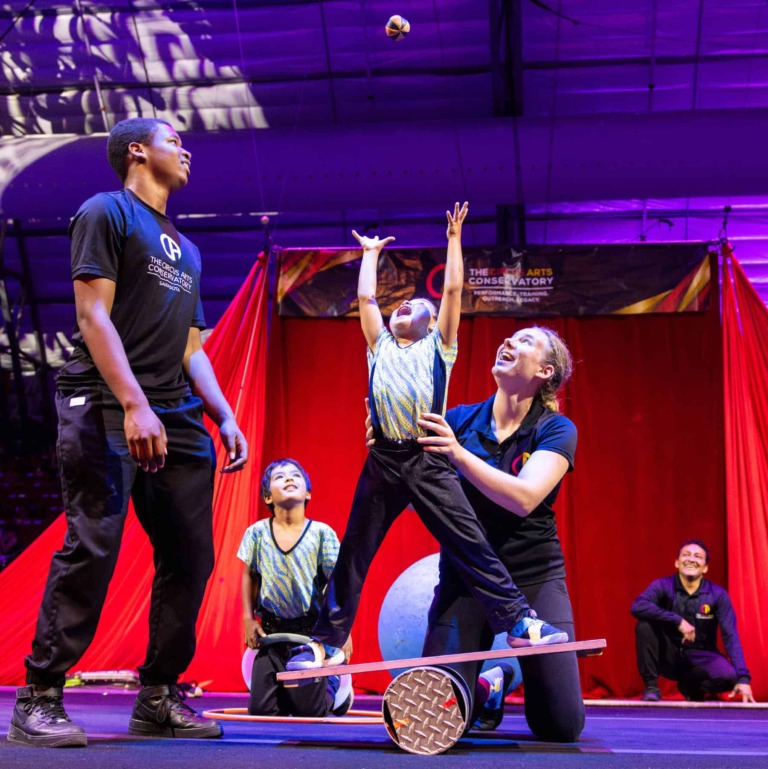 Sarasota Circus Entertainment, Education, and More! | The Circus Arts Conservatory