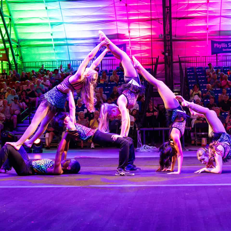 Performances - The Circus Arts Conservatory | Sarasota