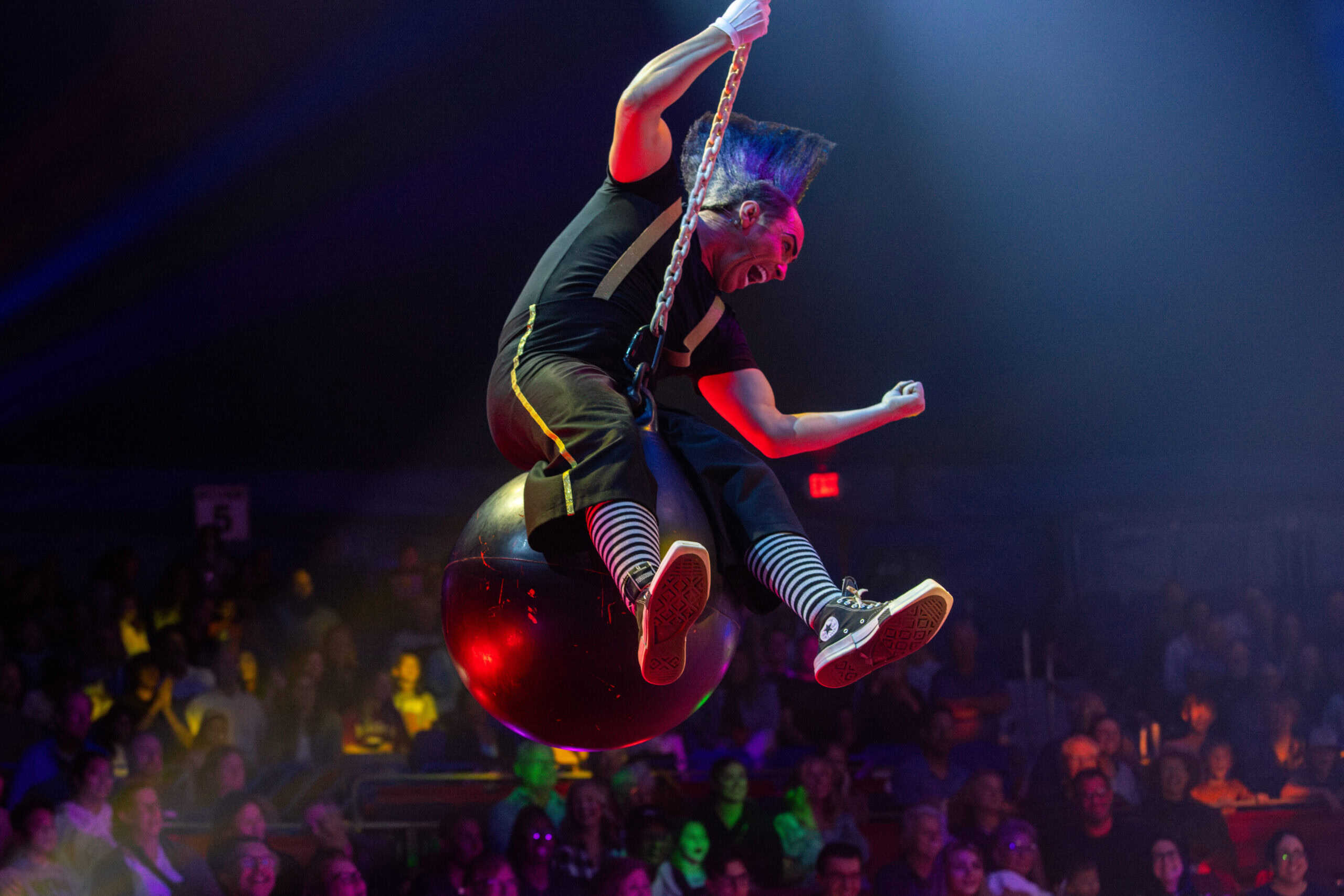 Johnny Rockett - Circus Arts - Production