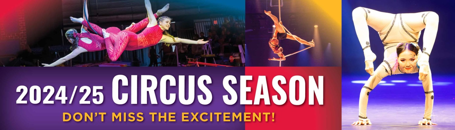 Tickets on sale for Circus Arts Conservatory’s 2024-2025 season - The ...