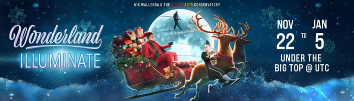 Nik Wallenda’s Wonderland Returns to Sarasota for an Unforgettable ...