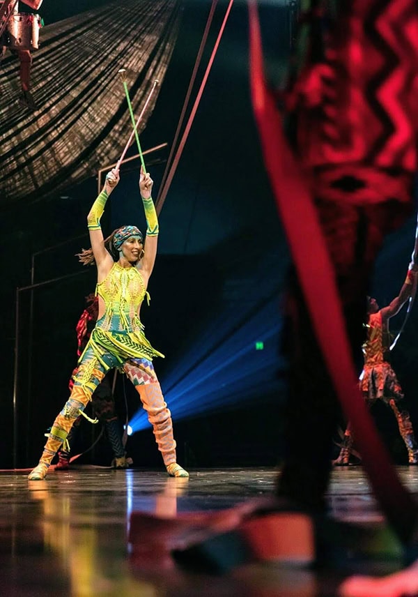 Jennifer Marcus - Circus Arts - Production