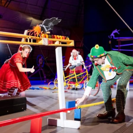 Sarasota Circus Entertainment, Education, and More! | The Circus Arts ...