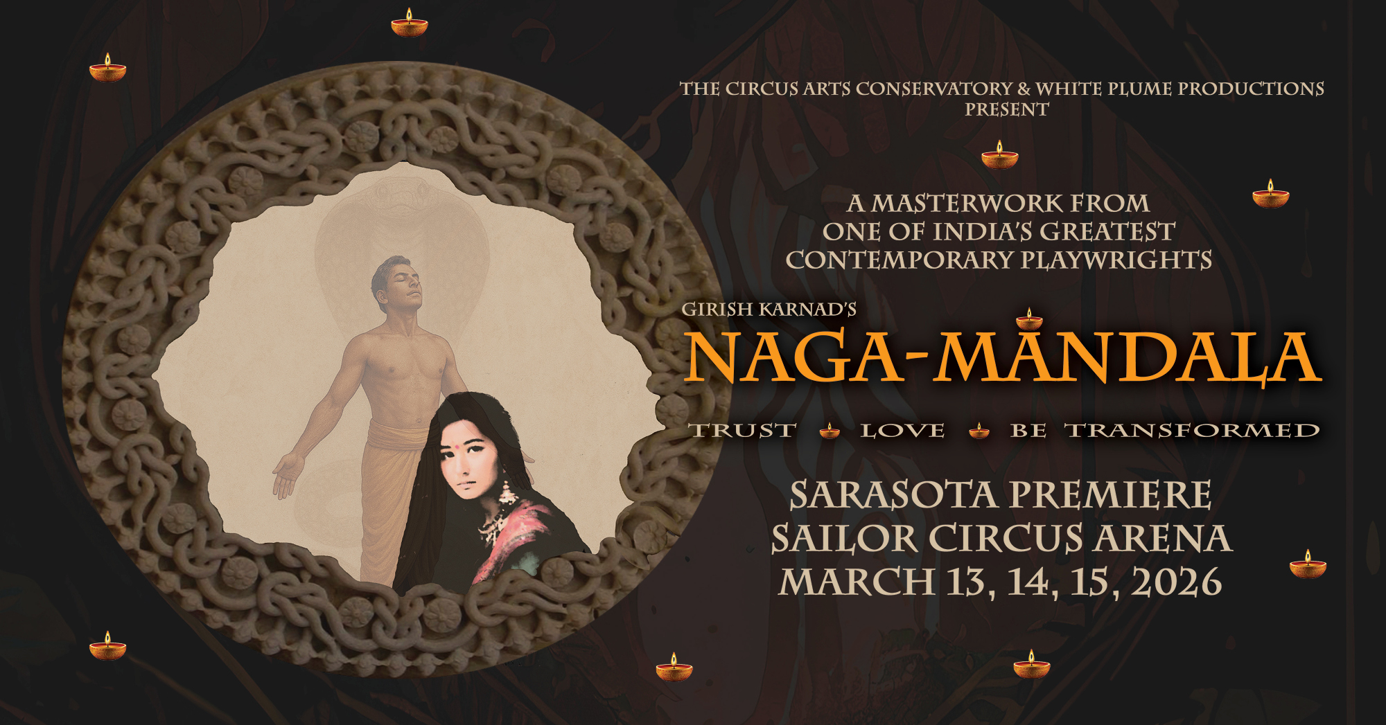 Buy Tickets for Naga-Mandala